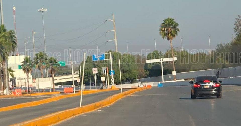 Hoy Tamaulipas - Tamaulipas Baja afluencia en el puente internacional ...