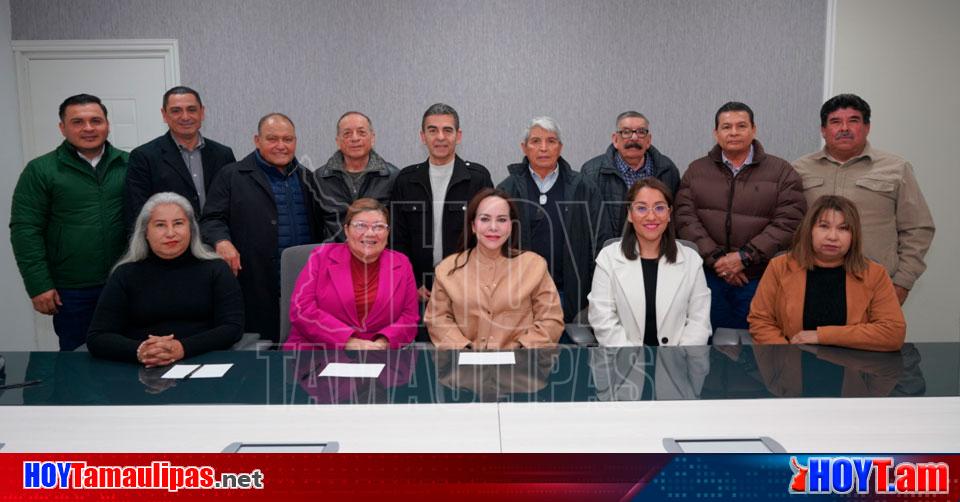 Hoy Tamaulipas - Tamaulipas CTM reconoce esfuerzo del gobierno de Nuevo Laredo por generar ...