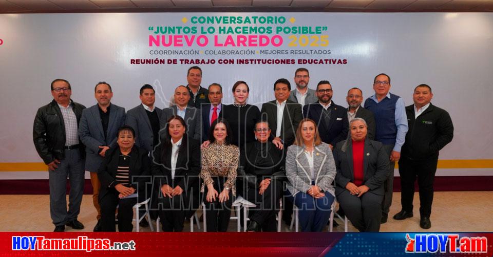 Hoy Tamaulipas - Tamaulipas Reafirma alcaldesa Carmen Lilia Canturosas compromiso con la ...