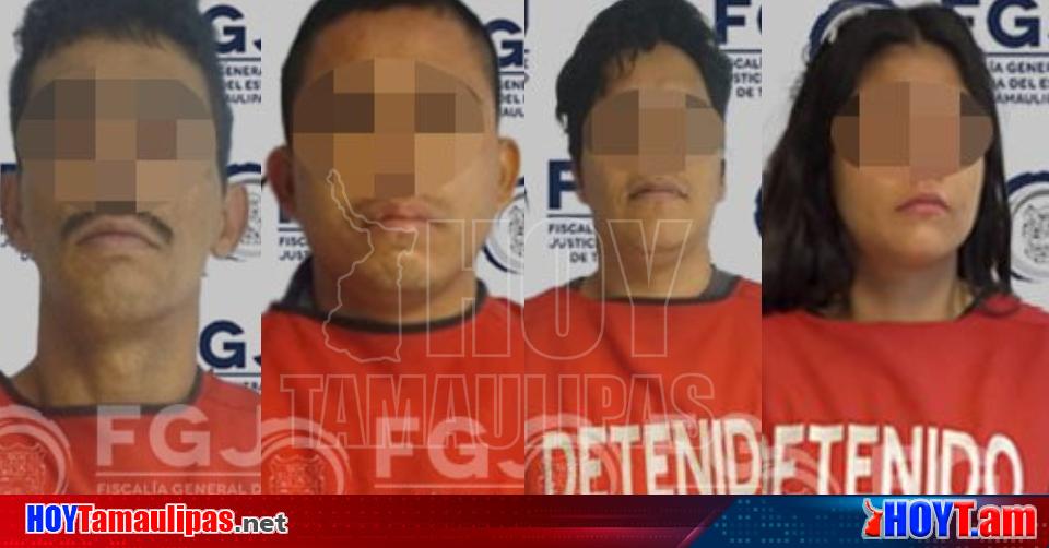 Hoy Tamaulipas - Detienen a 4 por robo de vehiculo con violencia en Reynosa