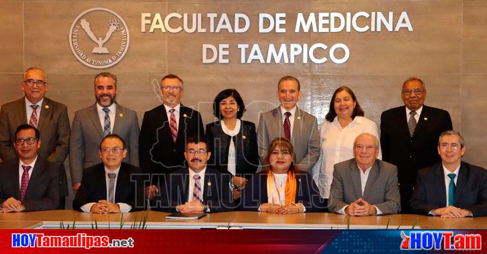 Hoy Tamaulipas - Educacion en Tamaulipas Rector de la UAT presenta al Patronato Universitario el ...