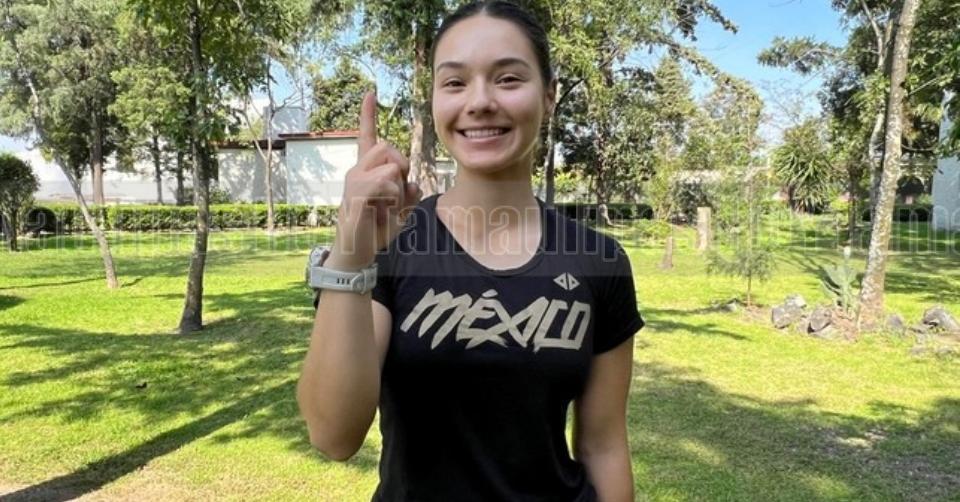 Hoy Tamaulipas - Canoista Nicol Guzman da primer paso a Panamericanos ...