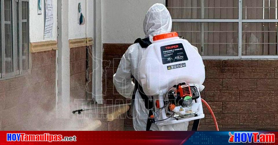 Hoy Tamaulipas - Tamaulipas Combatiran el dengue en las escuelas de Ciudad Madero