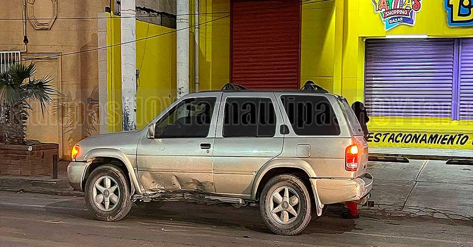 Hoy Tamaulipas - Accidente en Tamaulipas Motociclista se estrella ...