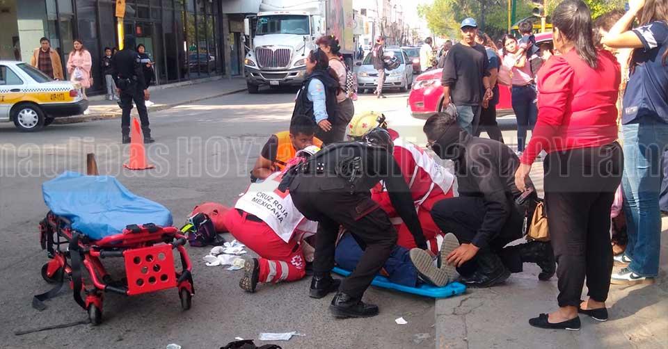 Hoy Tamaulipas - Accidente en Tamaulipas Atropello a anciano e intento ...