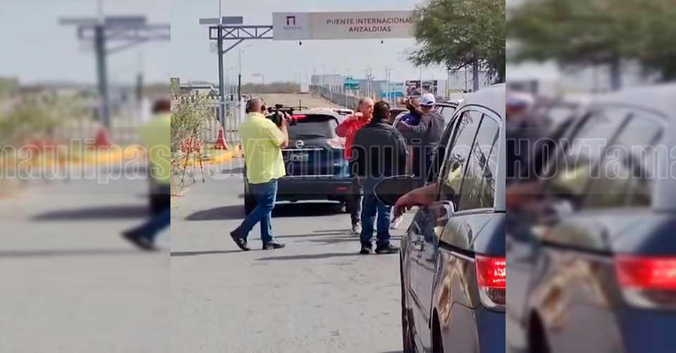 Hoy Tamaulipas - Tamaulipas Caos y largas filas en el cruce Sentri del ...