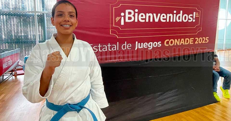 Hoy Tamaulipas - Tamaulipas Alumna de la UTNL triunfa en torneo estatal ...