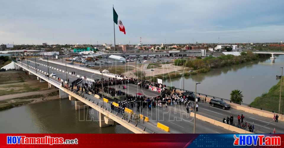 Hoy Tamaulipas - Tamaulipas Anuncian cierre temporal del Puente Internacional II por la Â ...