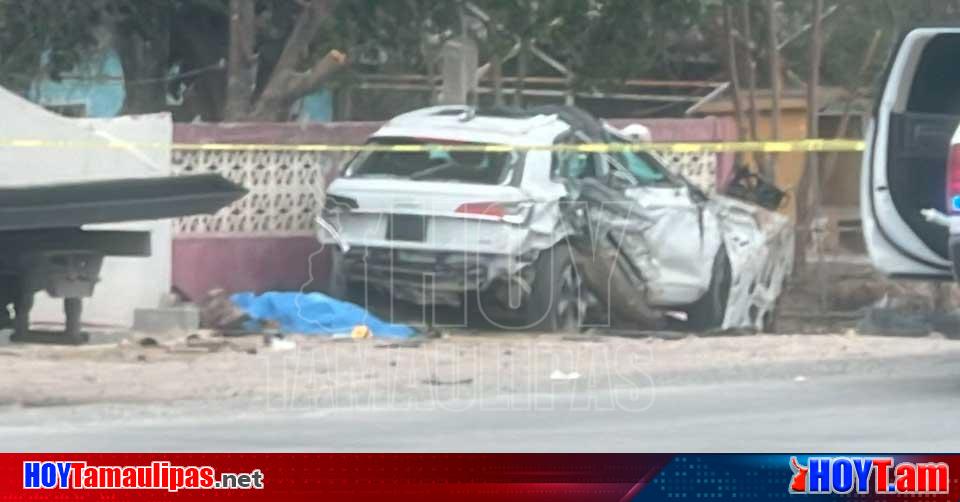 Hoy Tamaulipas - SDR en Tamaulipas Dos abatidos y un accidente vial saldo de persecucion y ...
