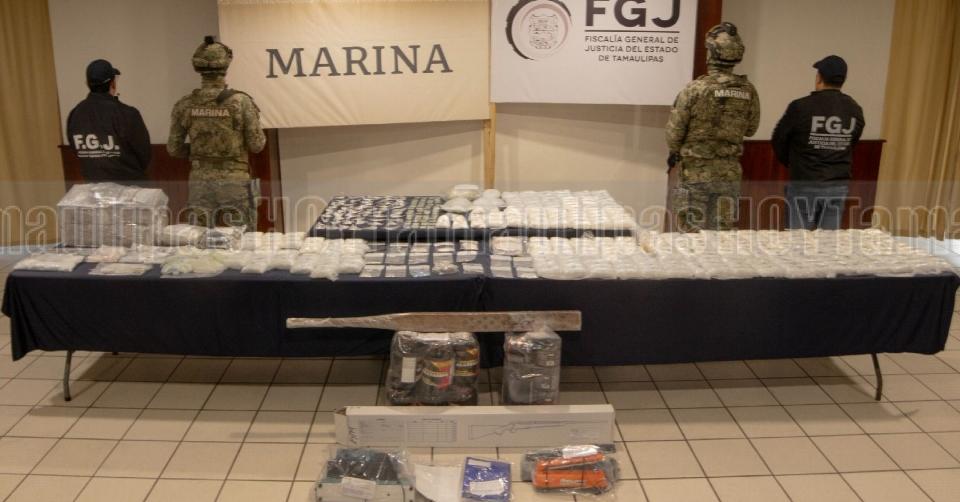 Hoy Tamaulipas - Aseguran mas de 22 mil dosis de cocaina y ...