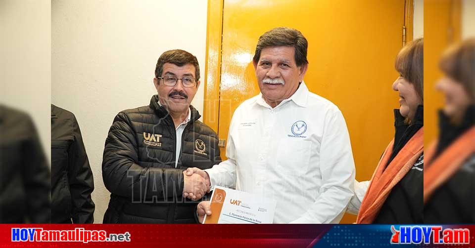 Hoy Tamaulipas - Universidad en Tamaulipas Preside rector Damaso Anaya celebracion del 33 ...