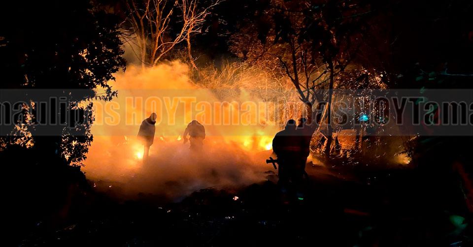 Hoy Tamaulipas - Tamaulipas Mueren madre e hijo tras incendio en el ...
