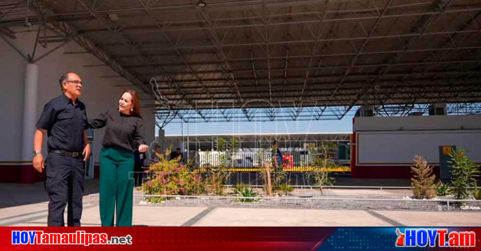 Hoy Tamaulipas - Tamaulipas Carmen Lilia Canturosas y Aduana buscan reducir tiempos de espera en ...