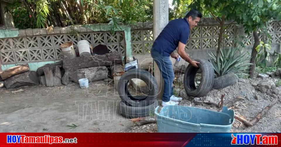 Hoy Tamaulipas - Exhorta Salud a la poblacion a prevenir y combatir el dengue en Tamaulipas