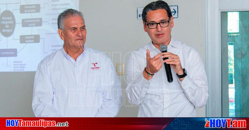 Hoy Tamaulipas - Salud en Tamaulipas Reforzaran en Ciudad Madero la lucha contra el dengue