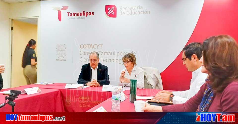 Hoy Tamaulipas - Tamaulipas Usa SEBIEN investigaciones cientificas para la aplicacion de ...