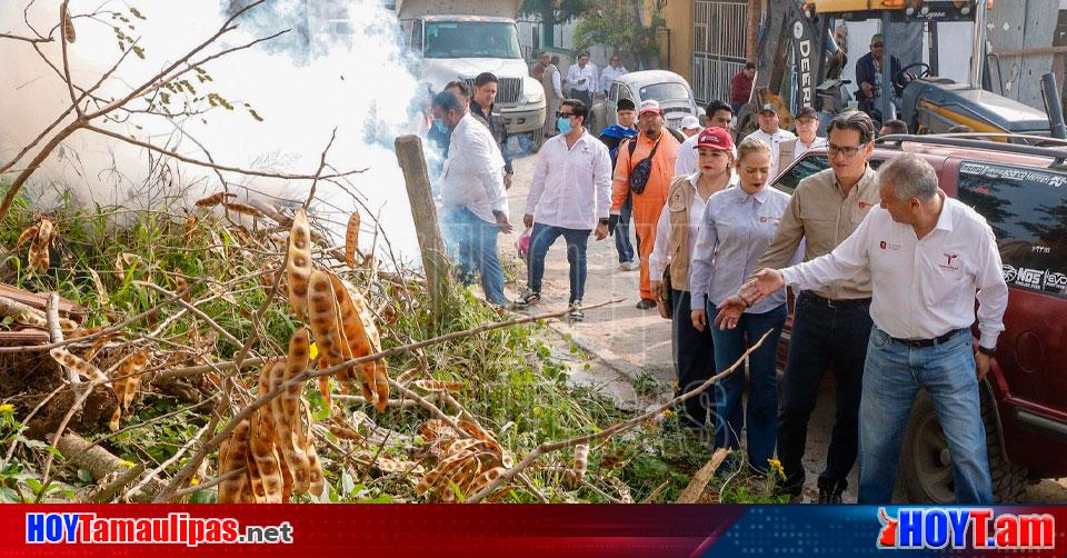 Hoy Tamaulipas - Tamaulipas Lucha frontal contra el dengue en Ciudad Madero
