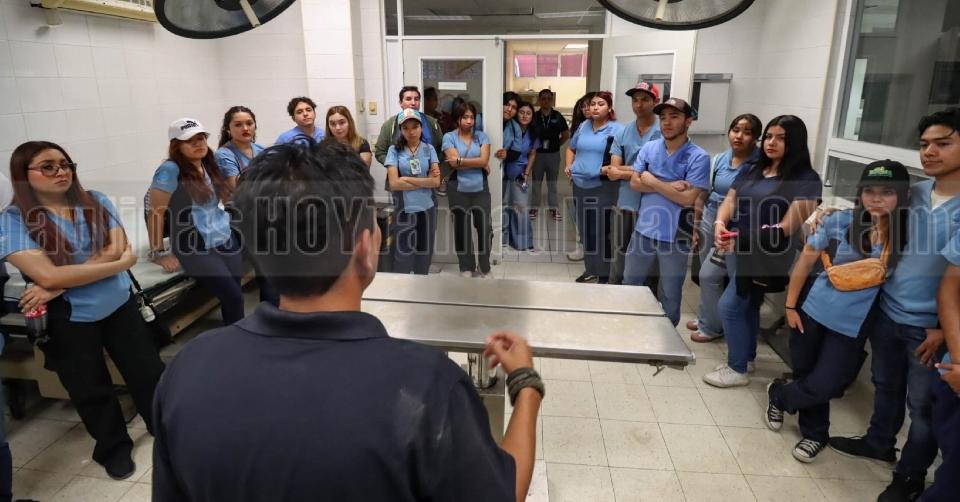 Hoy Tamaulipas - Refuerzan estudiantes conocimientos sobre la fauna en ...