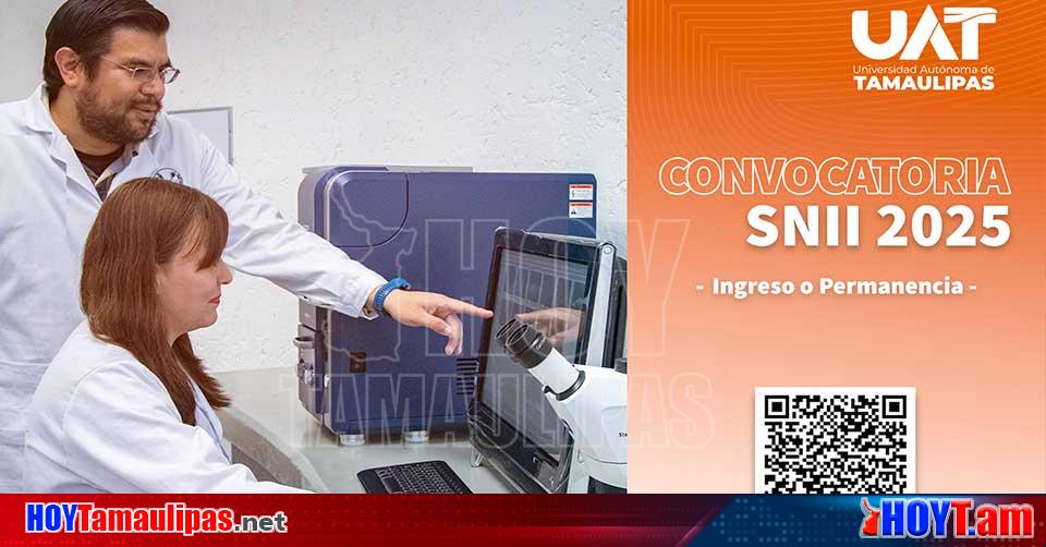 Hoy Tamaulipas - Universidad en Tamaulipas La UAT difunde convocatoria 2025 del Sistema Nacional ...
