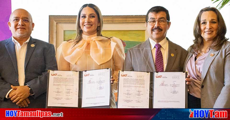 Hoy Tamaulipas - Universidad en Tamaulipas La UAT y la Asociacion de Mujeres Jefas de Empresa ...