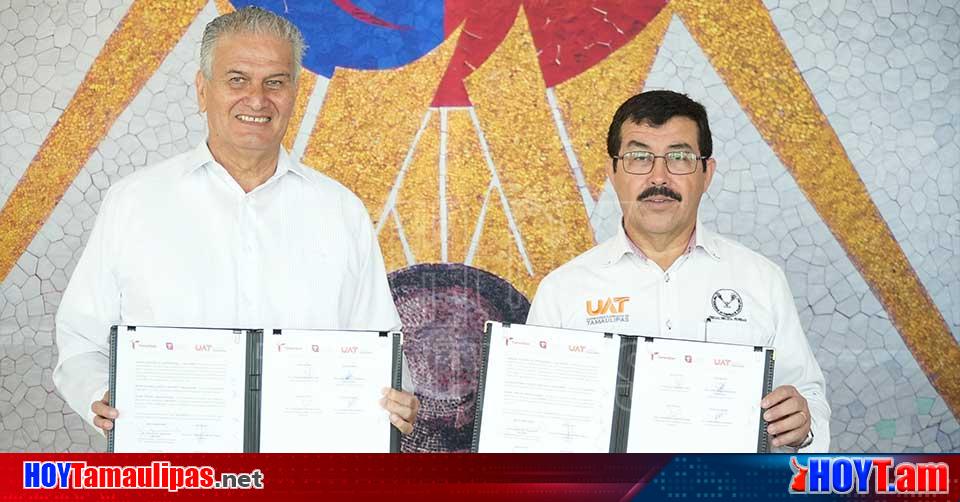 Hoy Tamaulipas - Universidad en Tamaulipas La UAT y Secretaria de Salud fortalecen su vinculacion