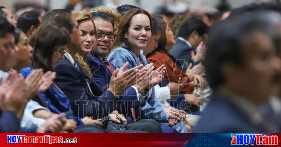 Hoy Tamaulipas - Avanza transformacion de Tamaulipas y Nuevo Laredo acude Carmen Lilia a Tercer ...