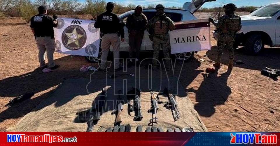 Hoy Tamaulipas - Operativo en Mexico deja mas de 1500 detenidos y gran decomiso de armas y droga