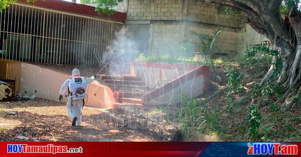 Hoy Tamaulipas - Ayuntamiento de Madero amplia acciones contra el dengue en escuelas