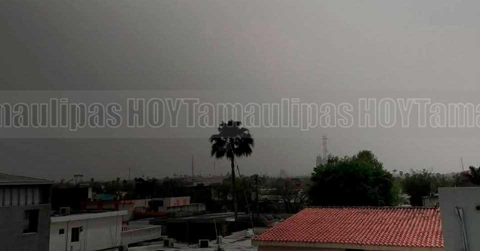 Hoy Tamaulipas - Fuertes tolvaneras recordaron que a Reynosa se le ...