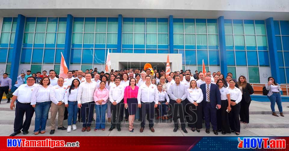 Hoy Tamaulipas - Tamaulipas Carmen Lilia Canturosas y 66 Legislatura encabezan gira de trabajo ...