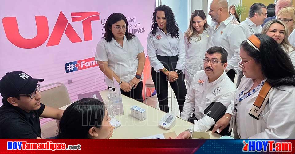 Hoy Tamaulipas - Universidad en Tamaulipas La UAT y el Congreso Itinerante realizan brigada ...