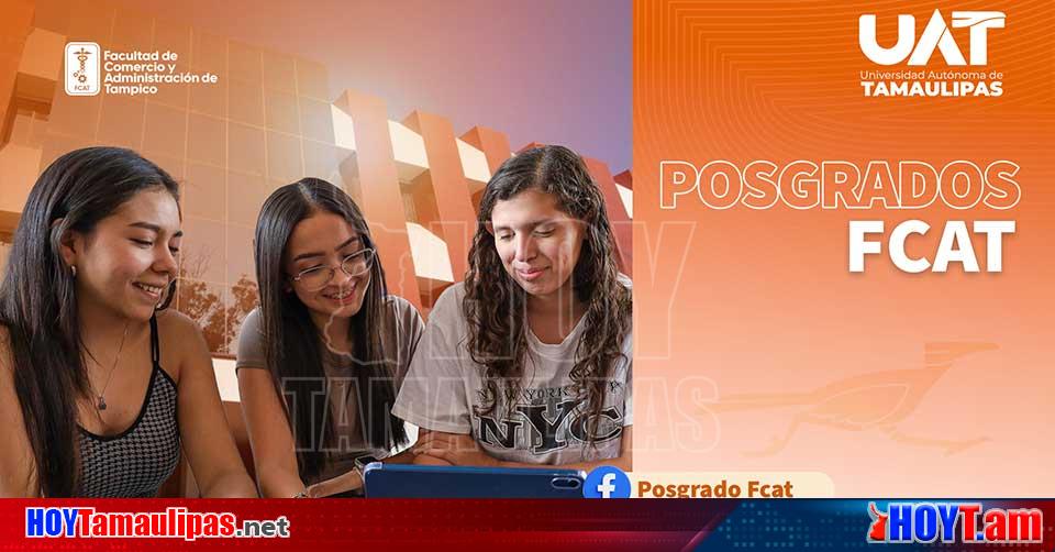 Hoy Tamaulipas - Universidad en Tamaulipas La Facultad de Comercio de la UAT en Tampico ofrece ...