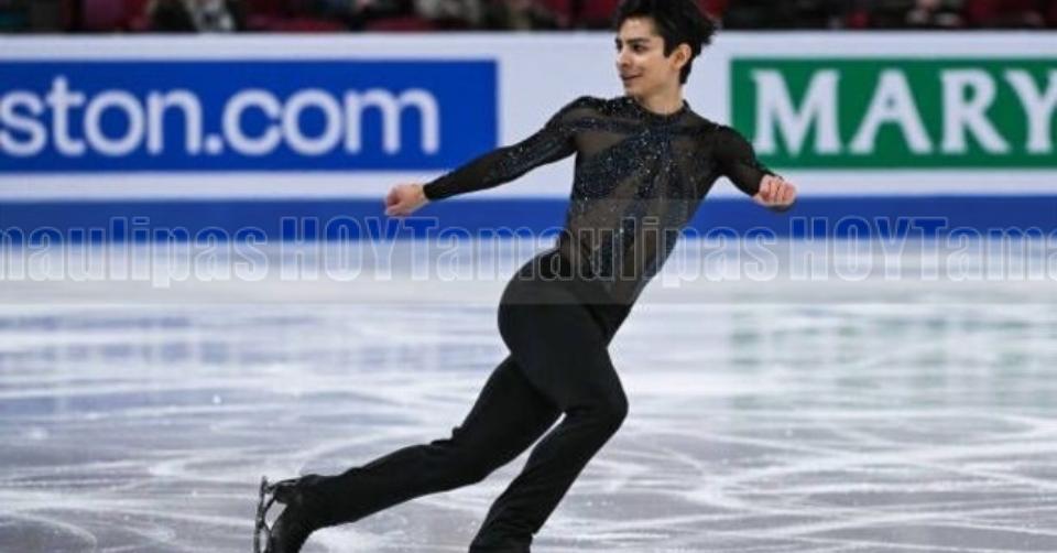 Hoy Tamaulipas - Donovan Carrillo inicia competencias en Mundial de Patinaje Artistico Boston 2025