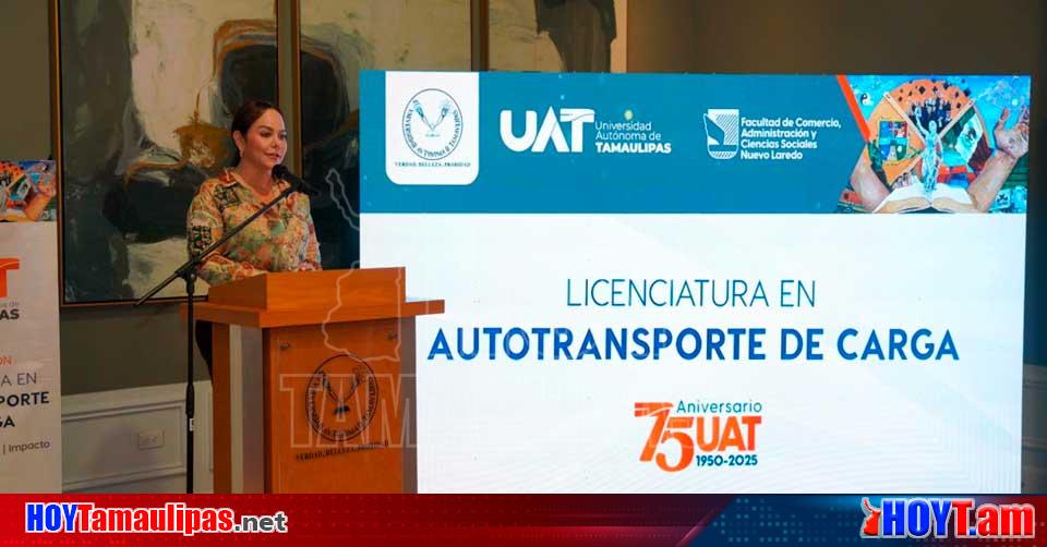 Hoy Tamaulipas - Tamaulipas Reafirma rector de la UAT liderazgo logistico y comercial de Nuevo ...