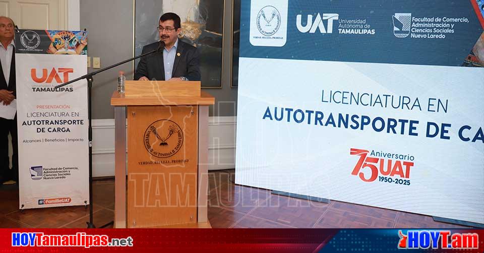 Hoy Tamaulipas - Universidad en Tamaulipas Presenta rector de la UAT nueva Licenciatura en ...