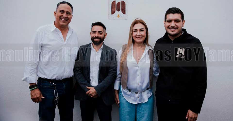 Hoy Tamaulipas - Tamaulipas Colocan primera pieza del mural de Rigo ...