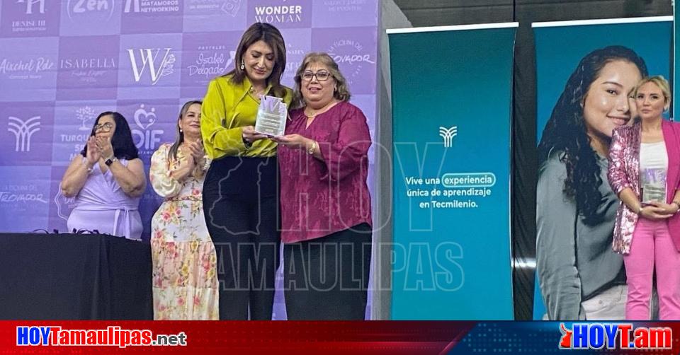 Hoy Tamaulipas - Wonder Woman reconoce la destacada trayectoria de ...