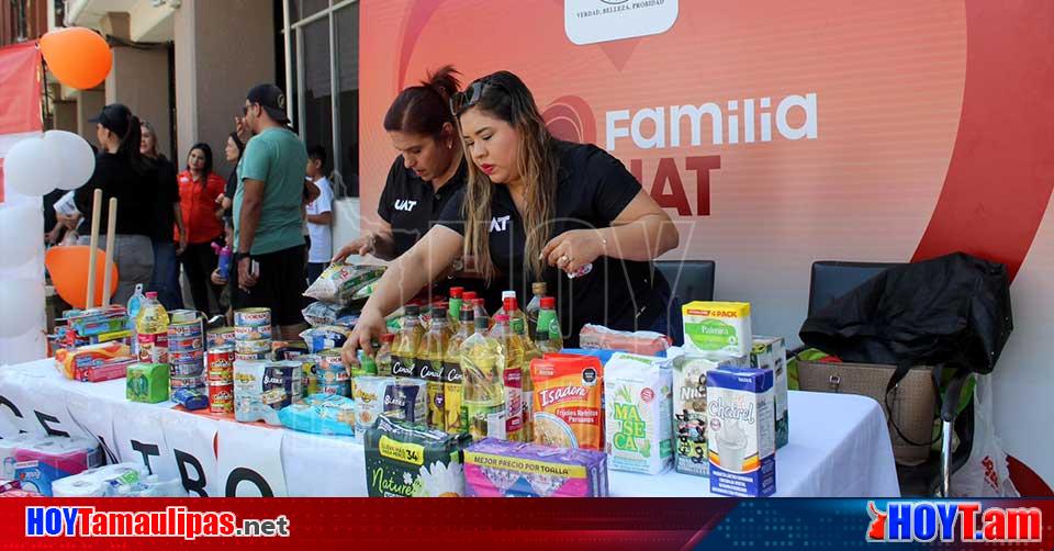 Hoy Tamaulipas - Universidad en Tamaulipas Suma la UAT apoyo para familias afectadas por ...