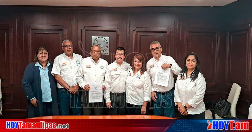 Hoy Tamaulipas - Universidad en Tamaulipas La UAT y el SUTUAT avanzan en negociaciones del ...