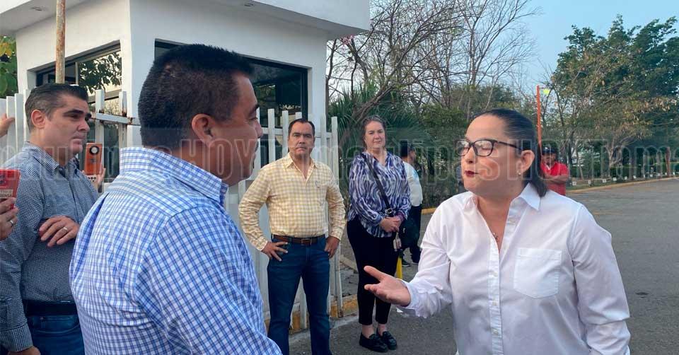 Hoy Tamaulipas - Tamaulipas Acalorada pelea protagonizan Ulises Ruiz y ...