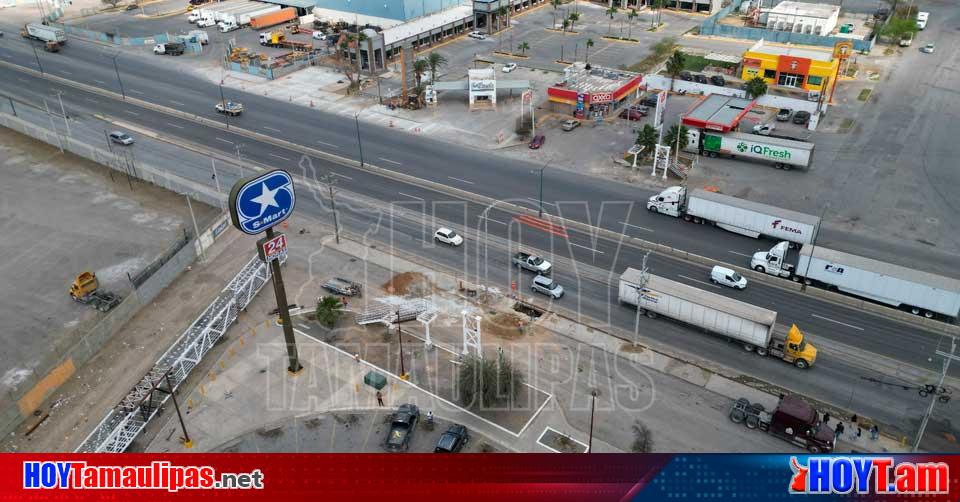 Hoy Tamaulipas - Tamaulipas Anuncia gobierno de Nuevo Laredo cierre de Carretera Nacional por ...