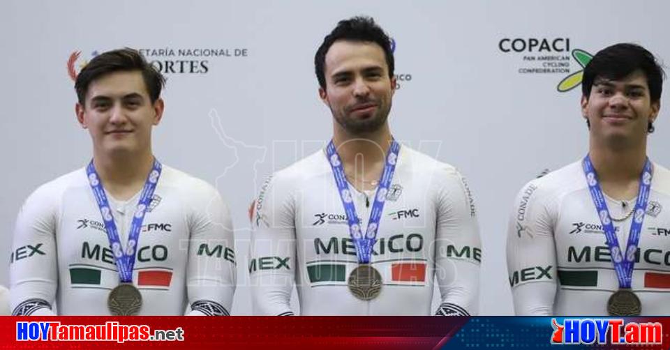 Hoy Tamaulipas - Con oro y bronce Mexico lidera el Campeonato Panamericano de Ciclismo de Pista ...