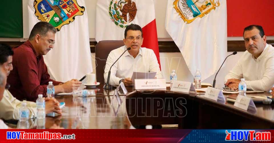 Hoy Tamaulipas - Tamaulipas Preside Eduardo Gattas Mesa del Agua Municipal