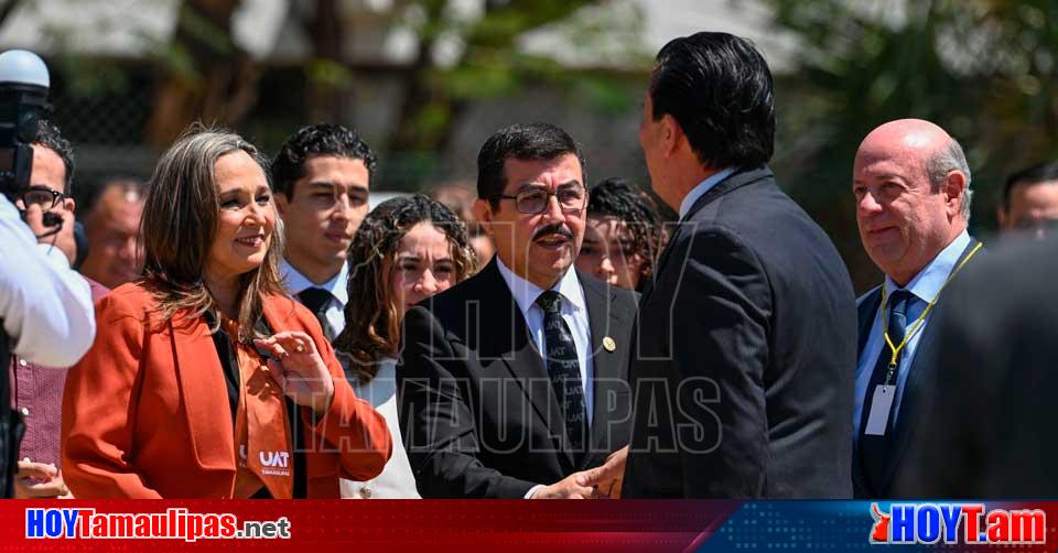 Hoy Tamaulipas - Tamaulipas Rector de la UAT dice estar satisfecho con su primer anio