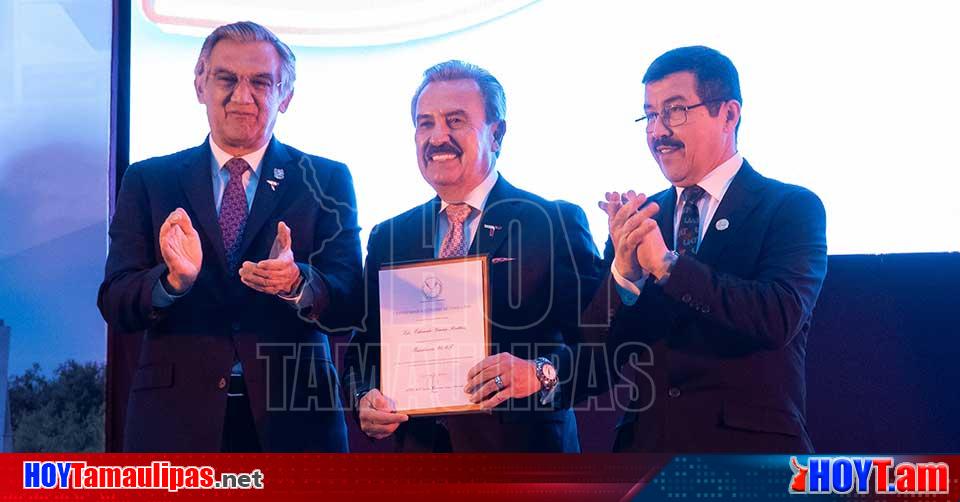 Hoy Tamaulipas - Universidad en Tamaulipas Gobernador y rector presiden lanzamiento de la ...