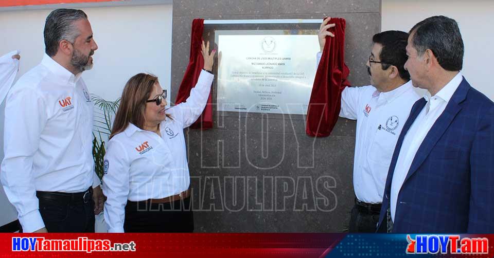 Hoy Tamaulipas - Universidad en Tamaulipas Fortalece la UAT en Rio Bravo infraestructura ...