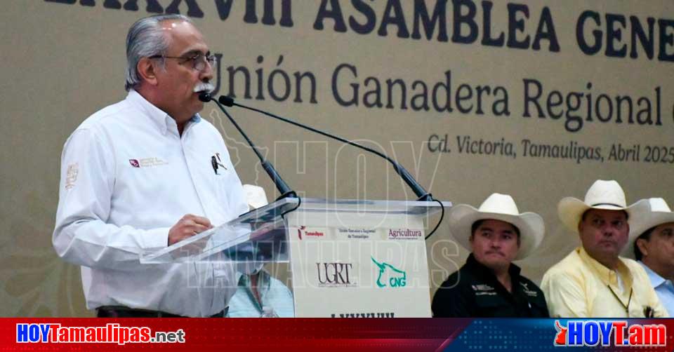 Hoy Tamaulipas - Tamaulipas Asigna Gobierno de Tamaulipas 49 millones al sector ganadero