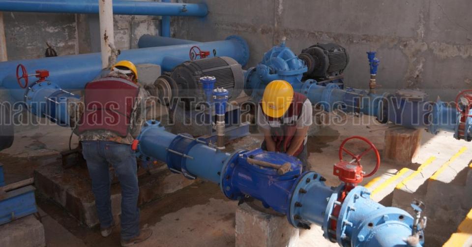 Hoy Tamaulipas - Nuevo Laredo mantiene consumo excesivo de agua durante ...