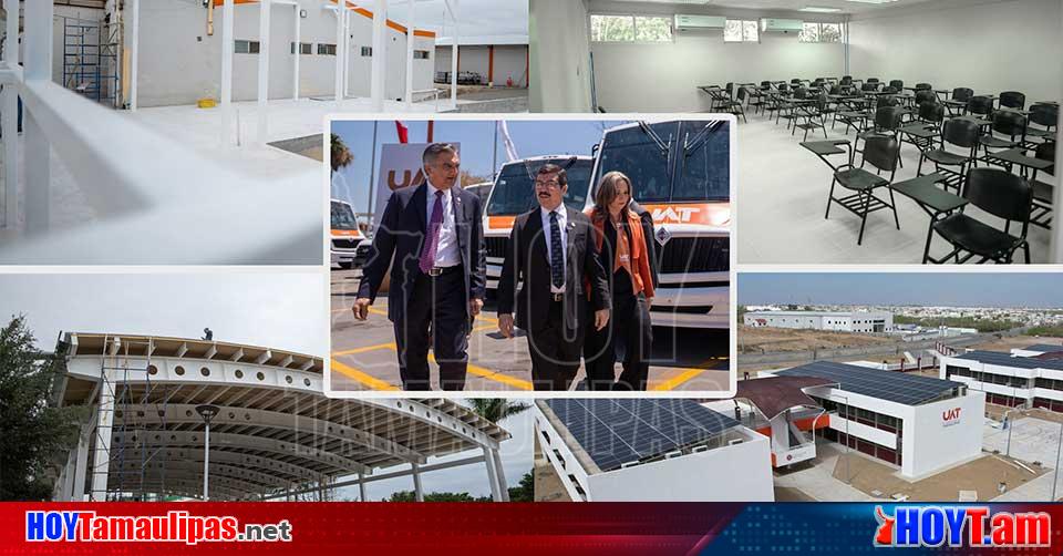 Hoy Tamaulipas - Universidad en Tamaulipas Impulsa rector la modernizacion mas importante en la ...