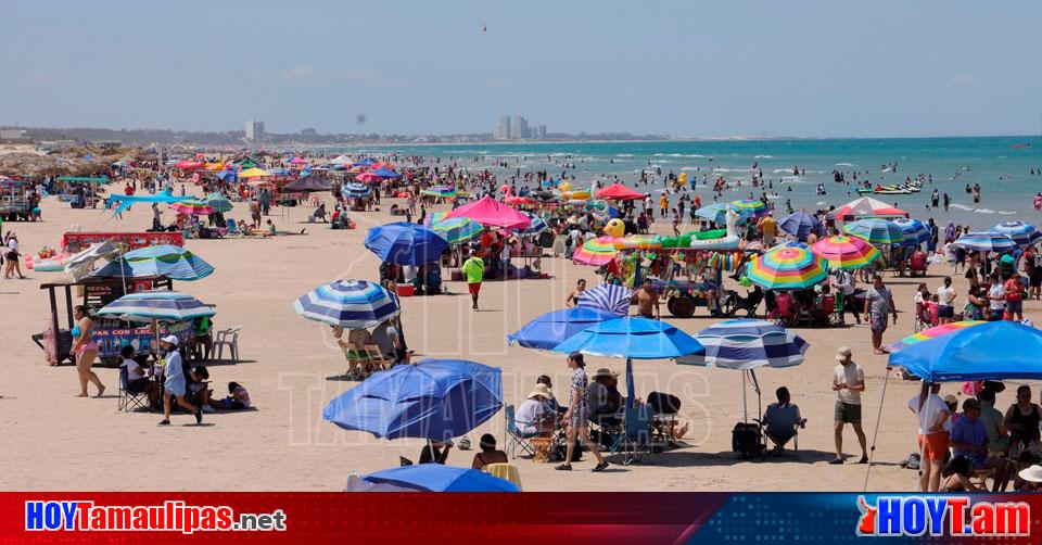 Hoy Tamaulipas - Tamaulipas Se consolida Playa Miramar como destino carretero